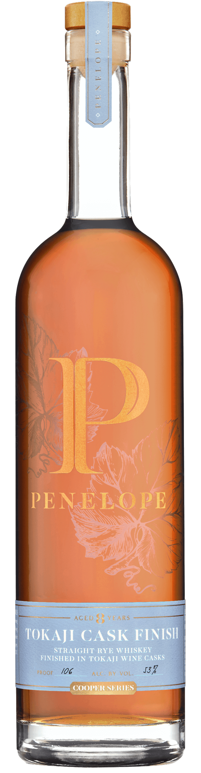 Tokaji Cask Finish – Penelope Bourbon