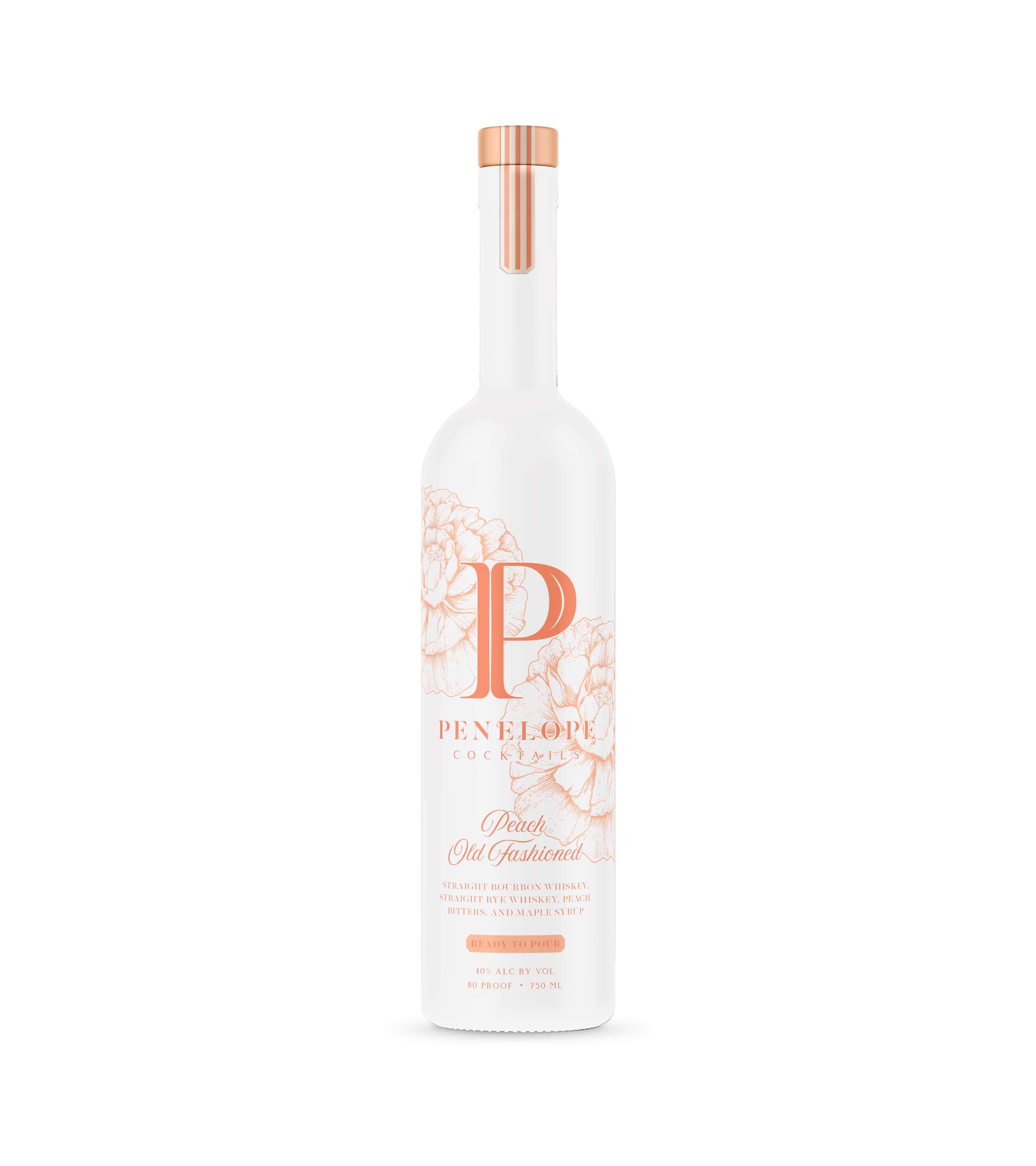 Penelope Cocktails Peach Old Fashioned – Penelope Bourbon