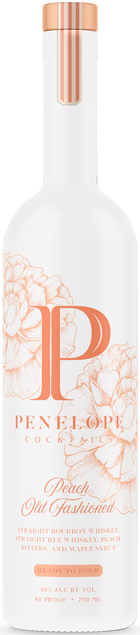 Peach Old Fashioned – Penelope Bourbon